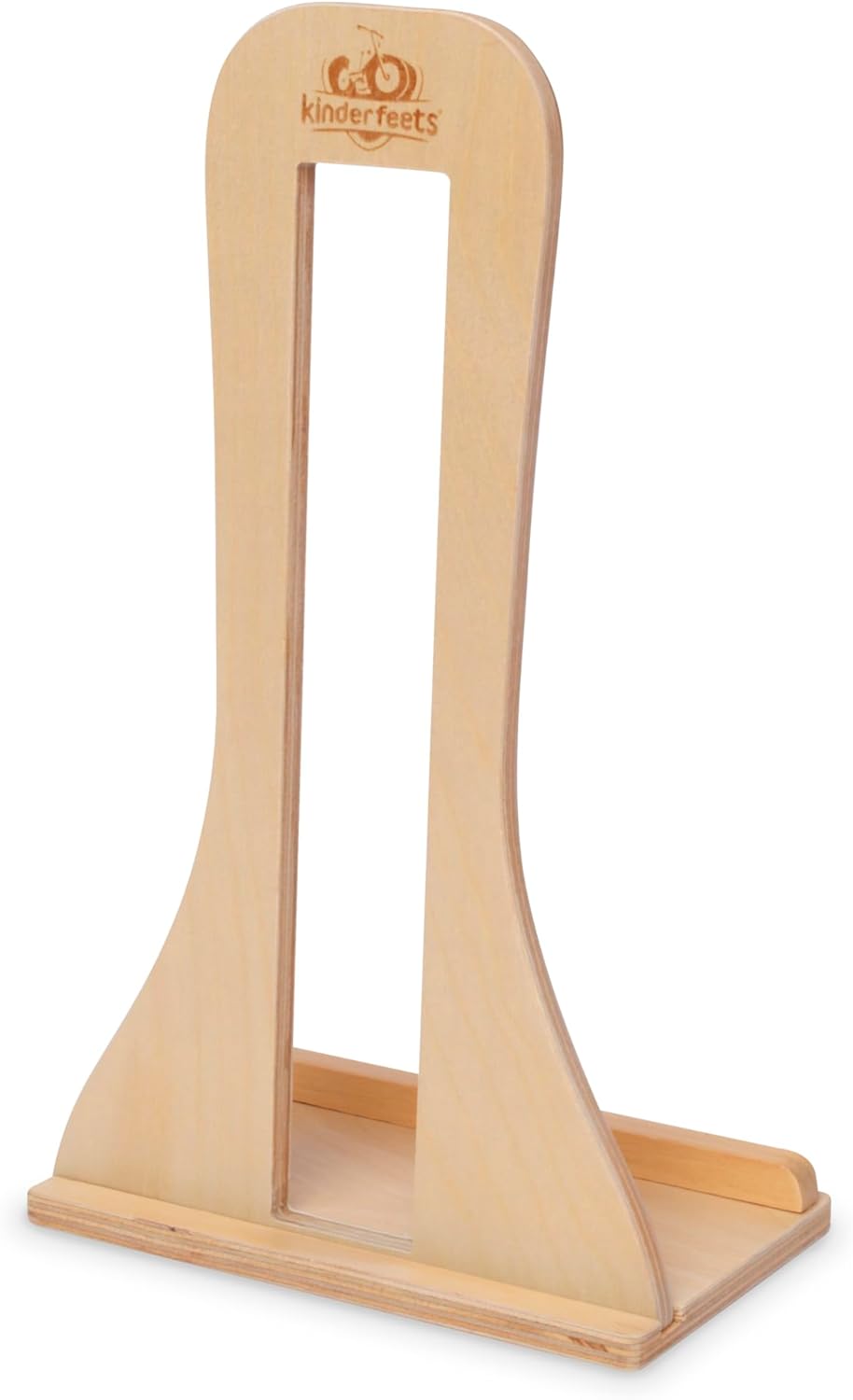 Amazon.com: Kinderfeets Wooden Bike Stand, Natural : Sports & Outdoors