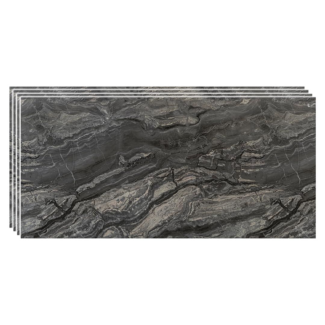 Amazon.com: IZODEKOR 4 Pcs 24"x48" PVC Marble Wall Panels - Realistic ...
