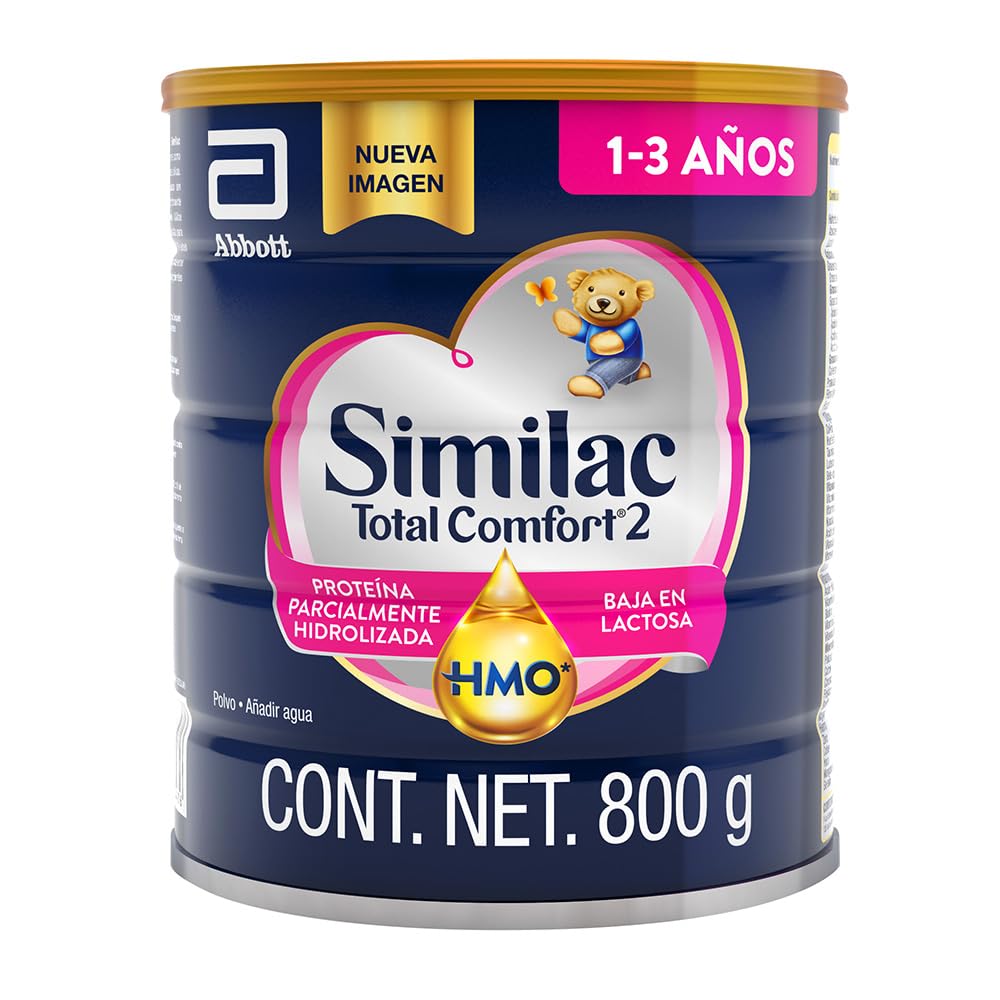 Similac Total Comfort 2-800g, Fórmula Especializada para Bebés, En Polvo, Nutrición Infantil ...