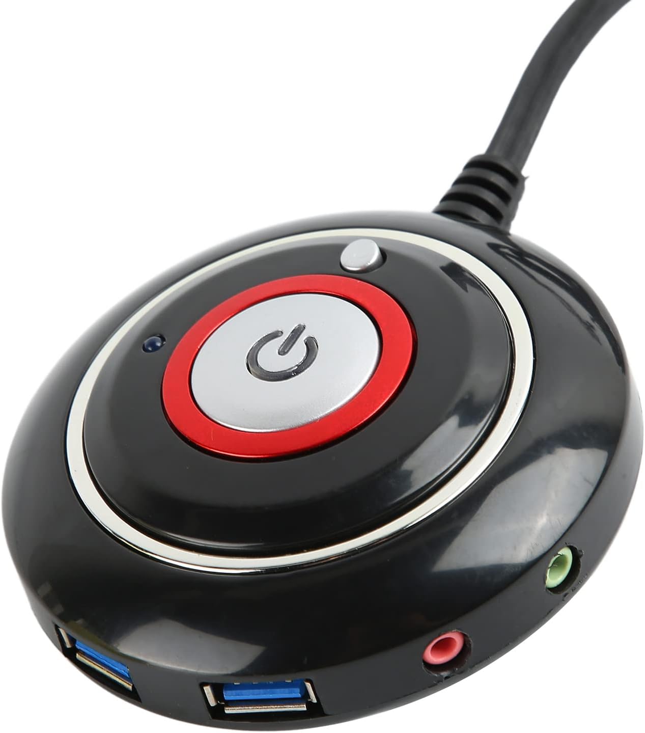 Botón de Encendido para PC Externo, Mando a Distancia para Ordenador de ...