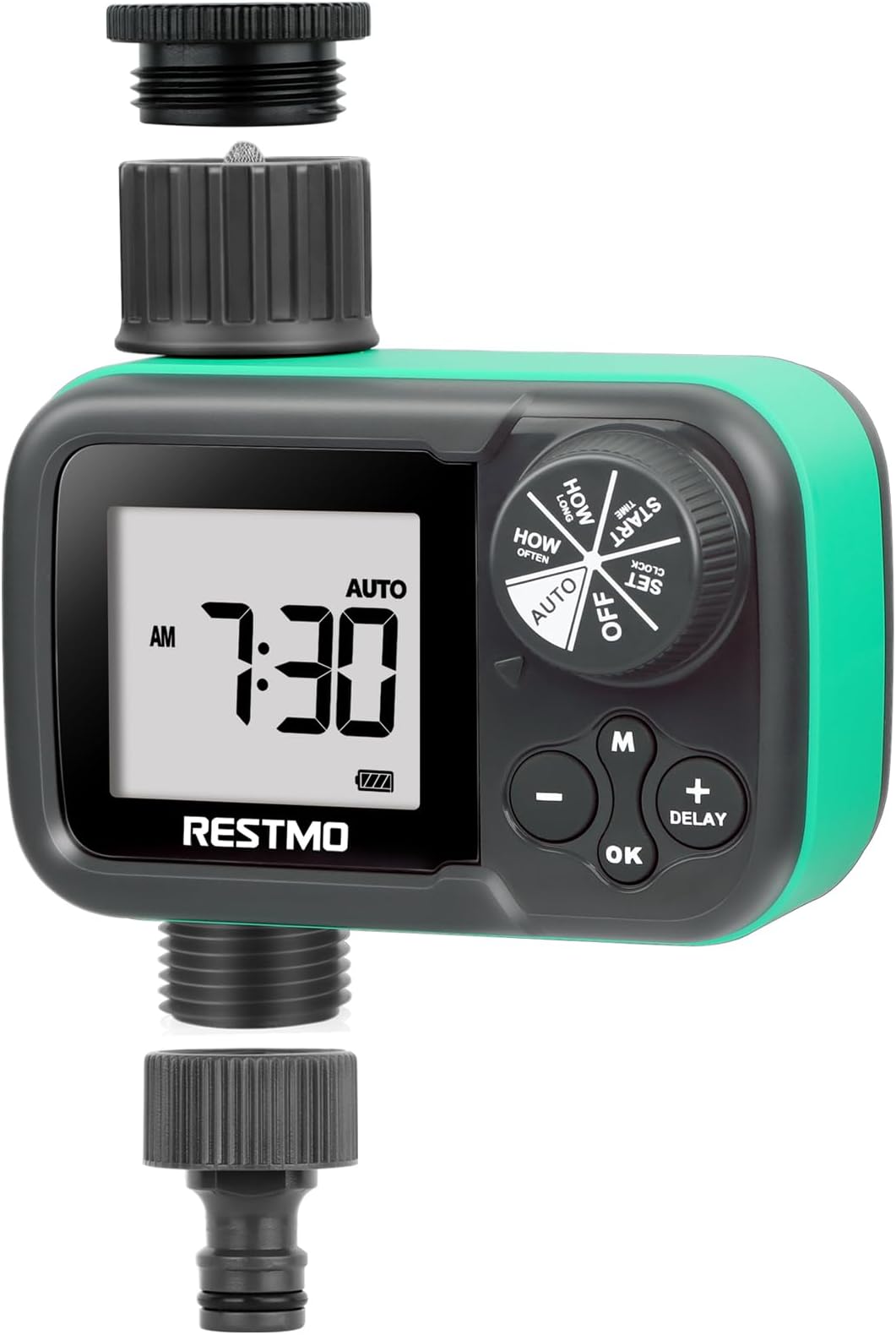 Darlac Electronic Water Timer – 2 Dial Function for Multiple Watering ...