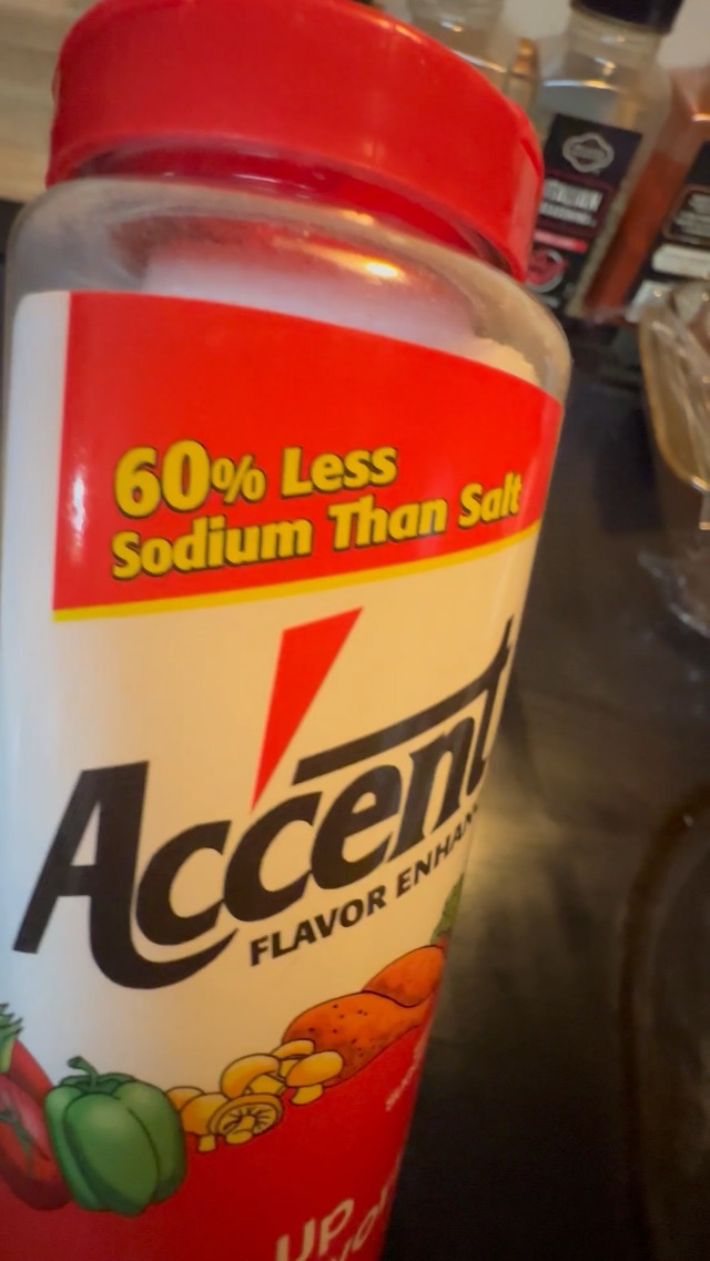 Watch ACCENT seasoning powder on Amazon Live