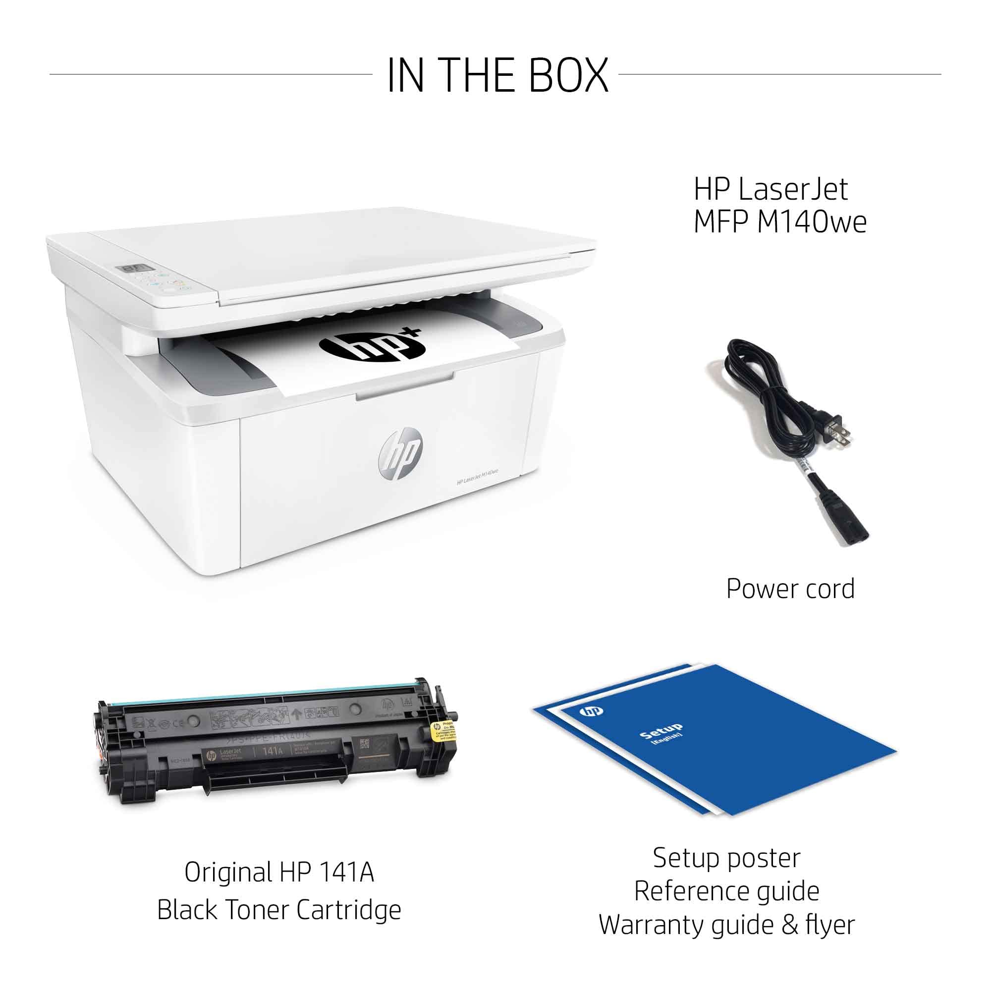 Buy HP Laserjet MFP M140 we Wireless All-in-One Black & White ...