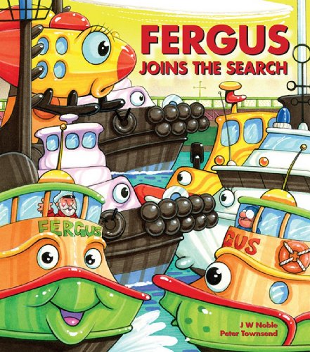 Amazon.com: Fergus Joins the Search (Fergus the Ferry series Book 13 ...