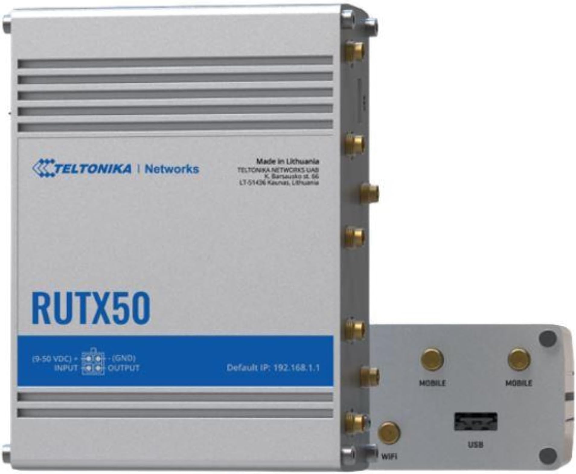 Amazon.com: Teltonika RUTX50 Industrial 5G Router : Electronics