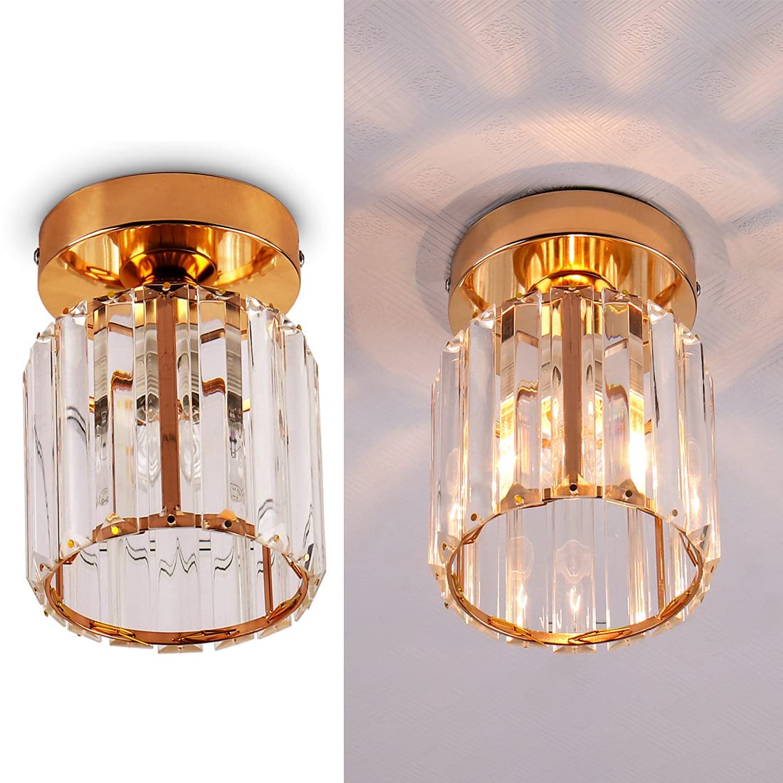 Snapklik.com : Crystal Ceiling Light Mini Crystal Chandelier Modern ...