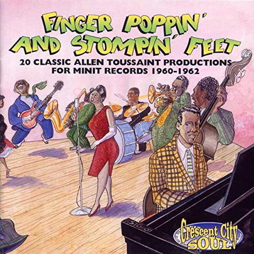 Amazon.com: Finger Poppin' And Stompin' Feet: 20 Classic Allen ...