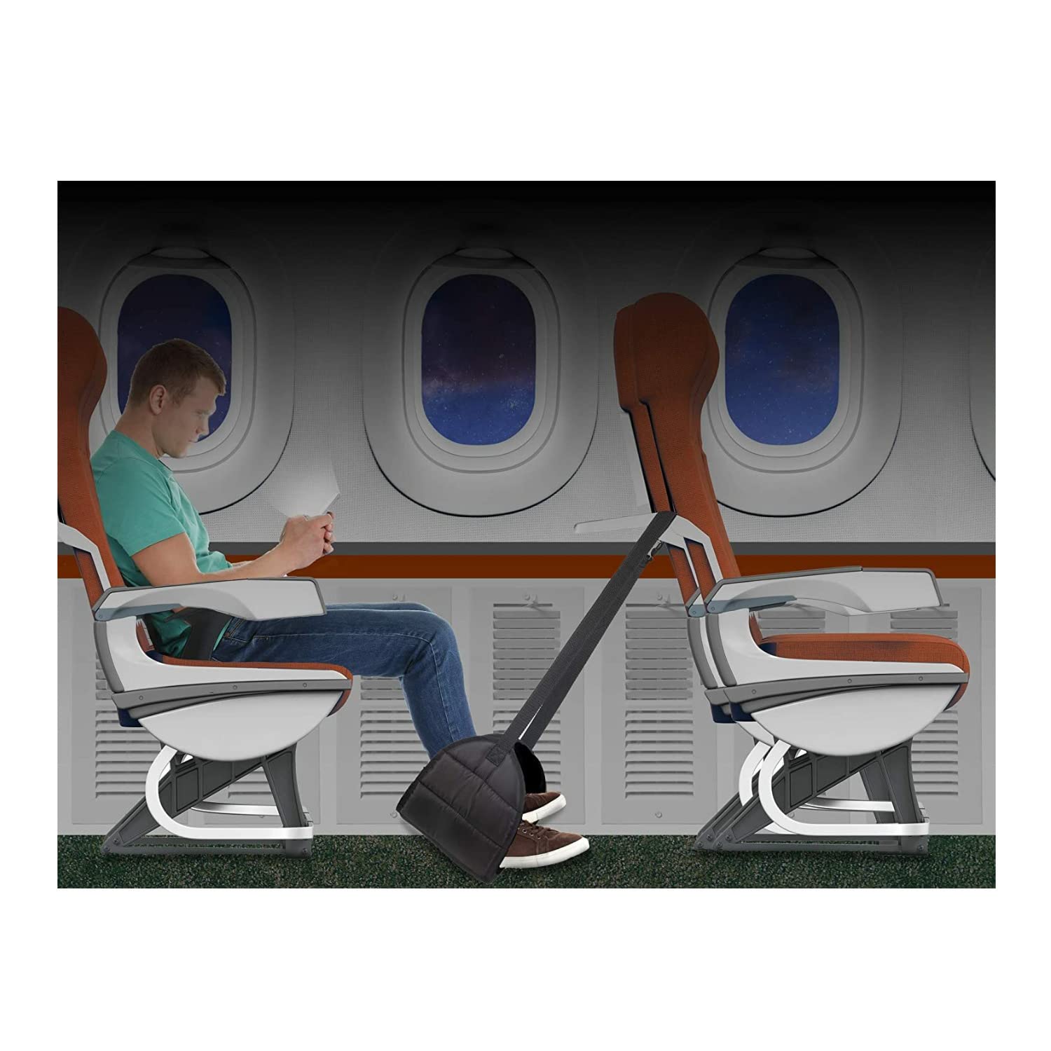 Snapklik.com : Rest, Ergonomic Foot, Pressure Relief Portable Foot ...
