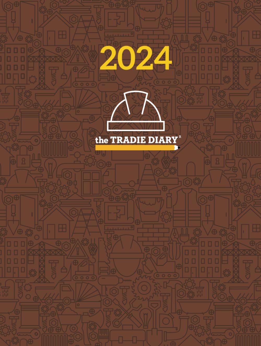 Amazon.com: The Tradie Dairy 2024: 9781922442673: Diaries, Butler: Books