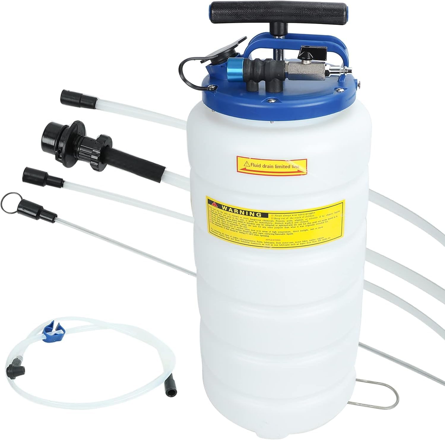 Amazon.com: 15 Liter Pneumatic/Manual Oil Changer Vacuum Fluid ...