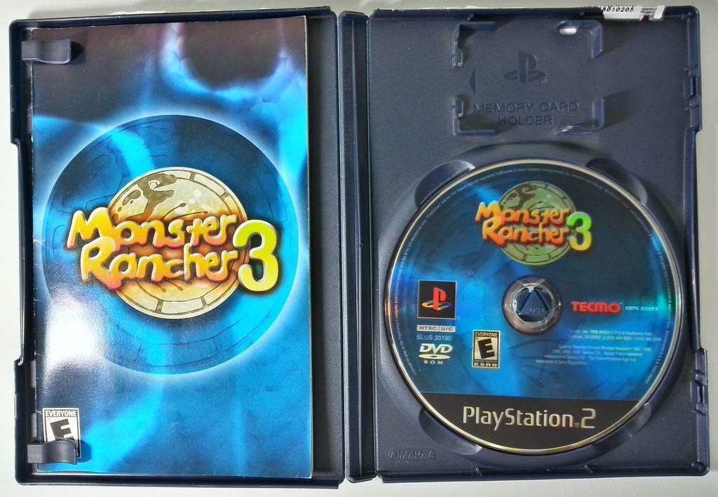 Snapklik.com : Monster Rancher 3 - Playstation 2