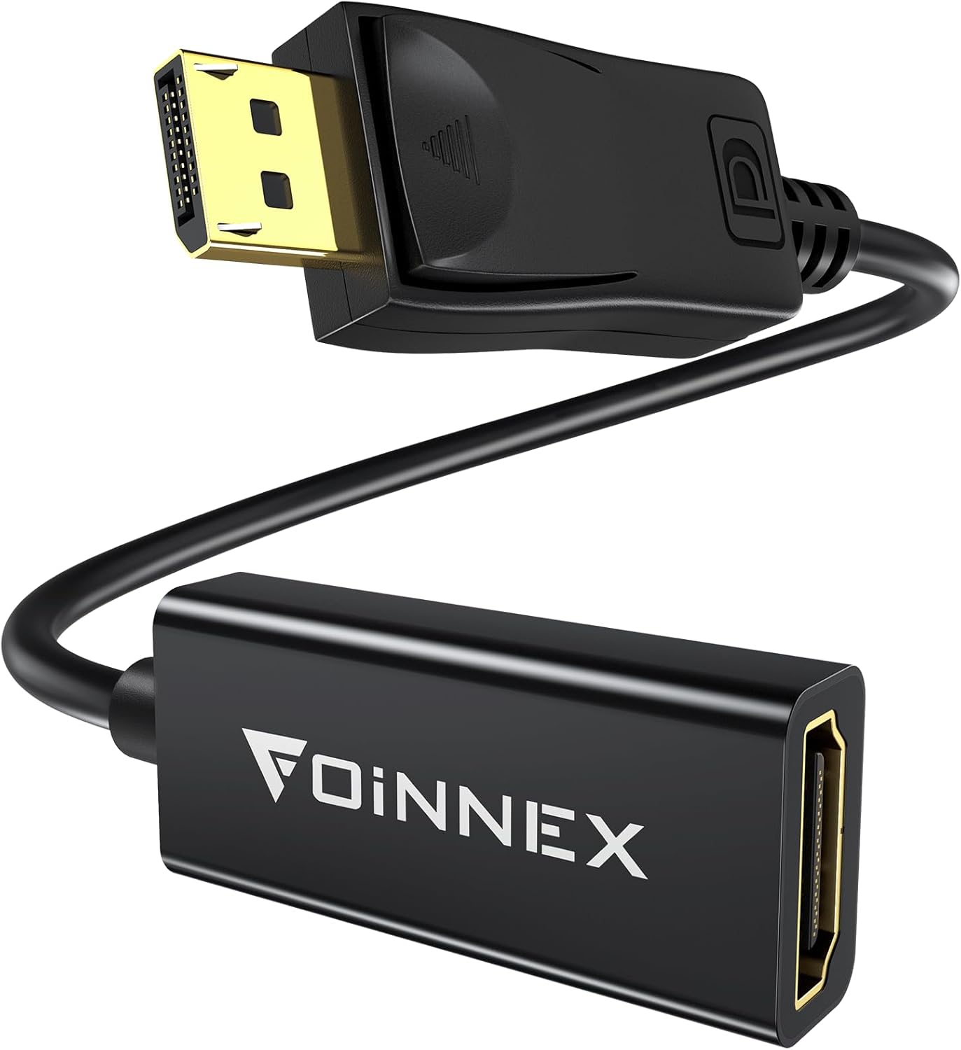 Amazon.com: 4K DisplayPort to HDMI Adapter, Uni-Directional DP to HDMI ...