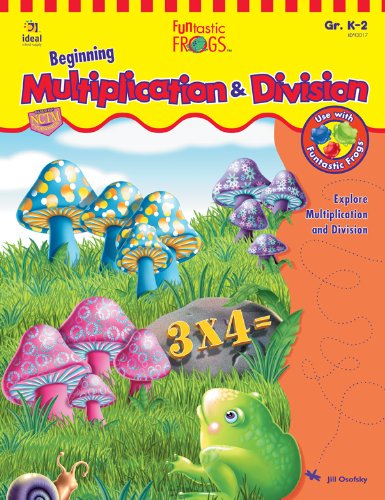 Amazon | Funtastic Frogs Beginning Multiplication & Division: Grades K ...