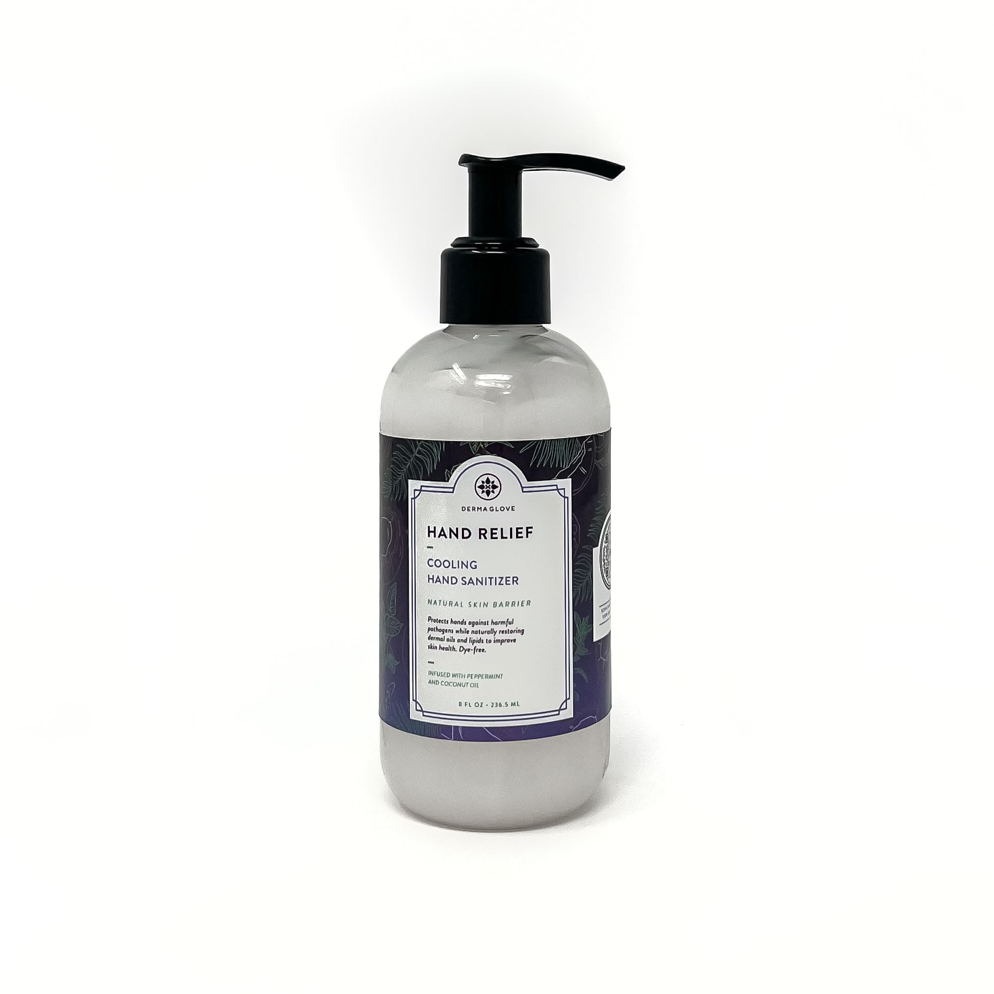Amazon.com : DERMAGLOVE HAND RELIEF - Moisturizing Gel Sanitizer That ...