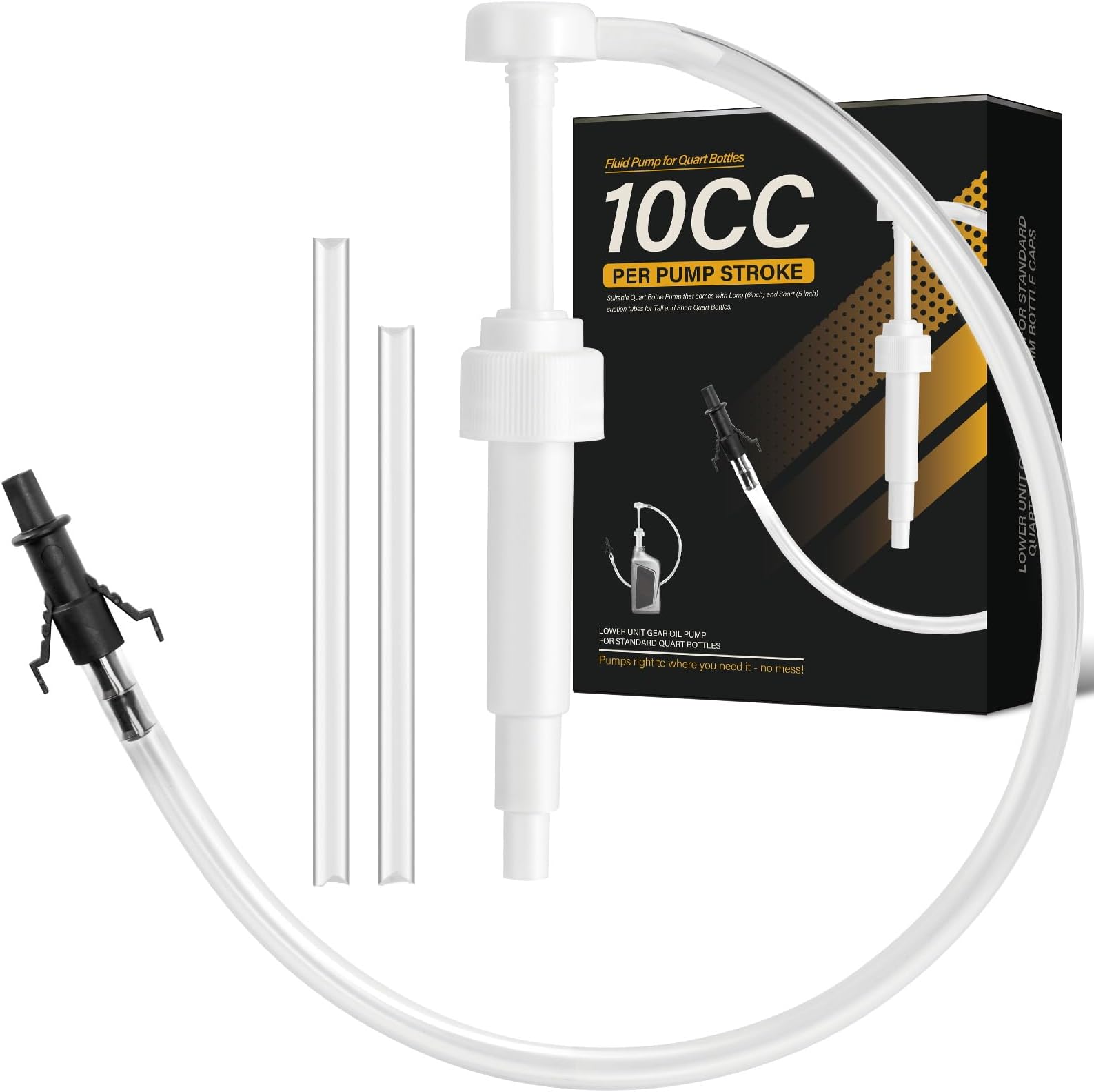 Amazon.com: Fluid Pump for Standard Quart Bottles - 10cc Per Pump ...