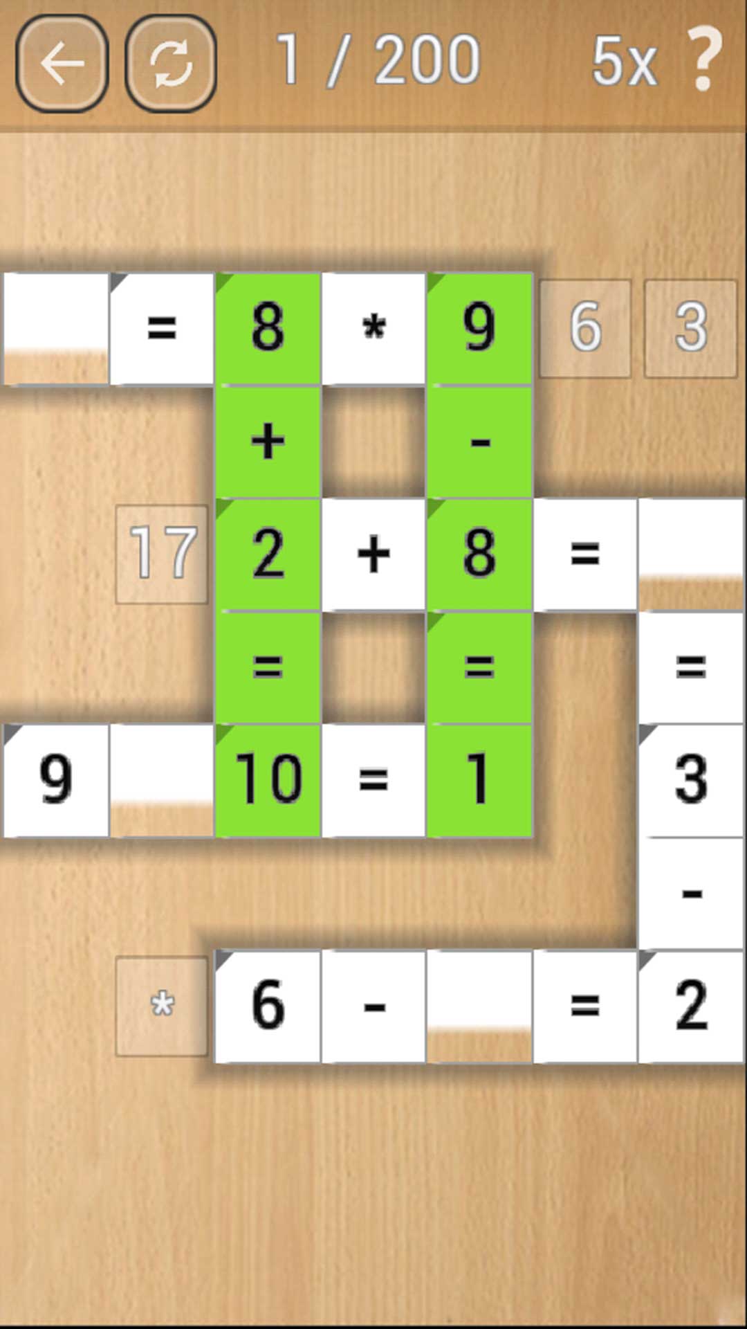 Cross Numbers - Cross Equate - math game - App on Amazon Appstore
