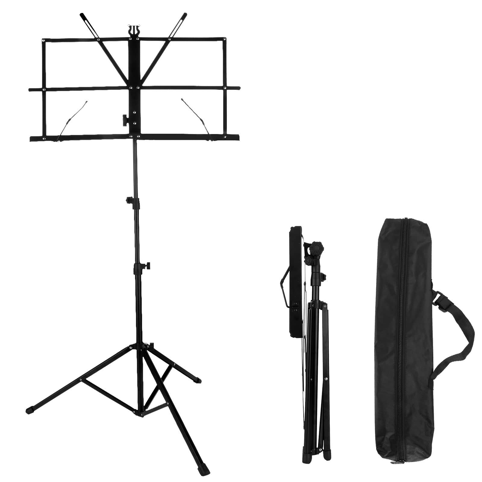 ASelected Sheet music stand portable travel rack musical instrument ...