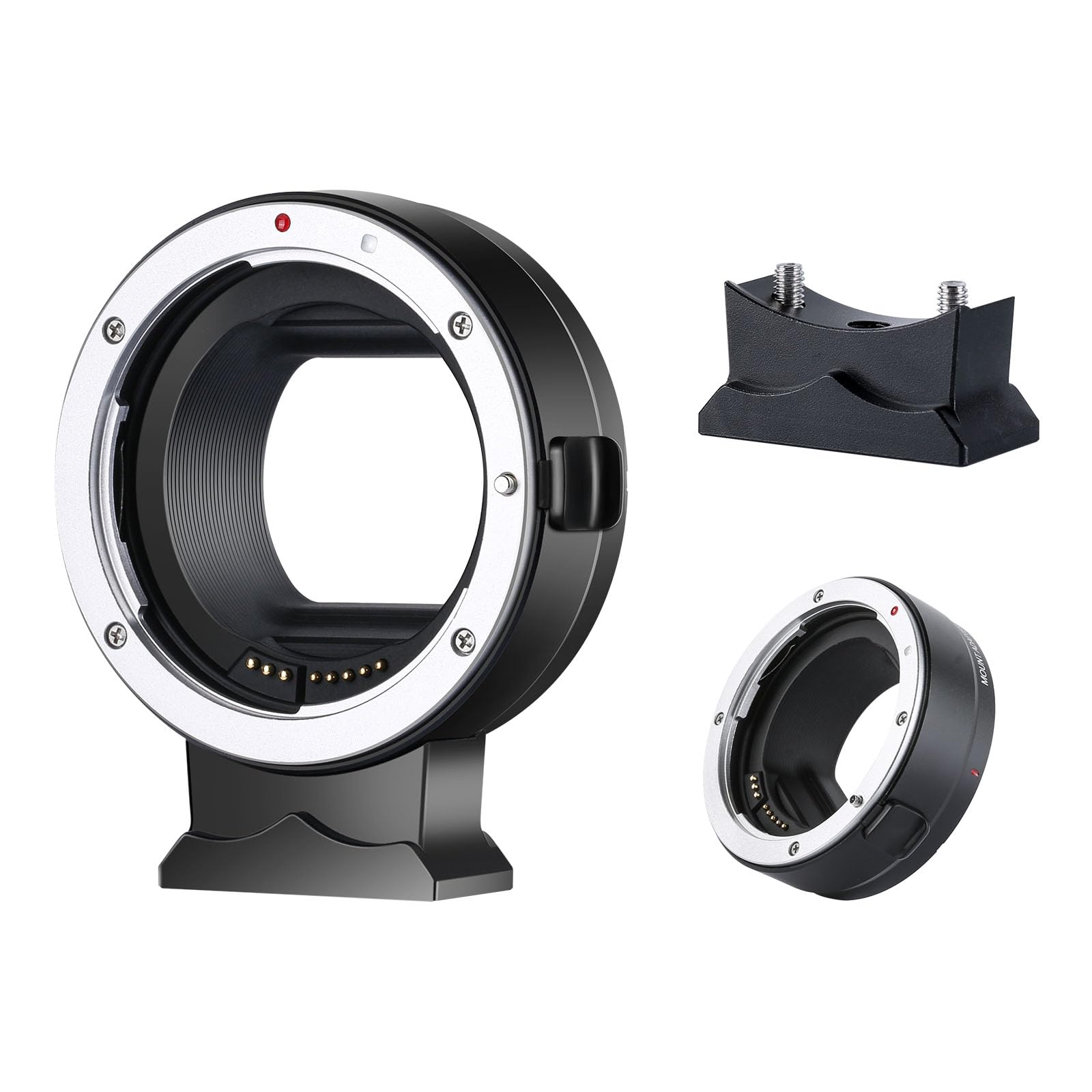 Amazon.com : EF-EOSR Lens Adapter,Auto Focus Lens Mount Adapter for ...