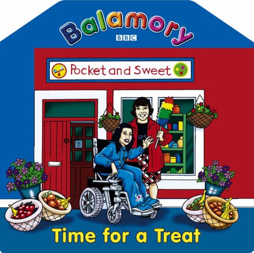 Balamory: Time for a Treat - A Shaped Board Book: Amazon.co.uk ...