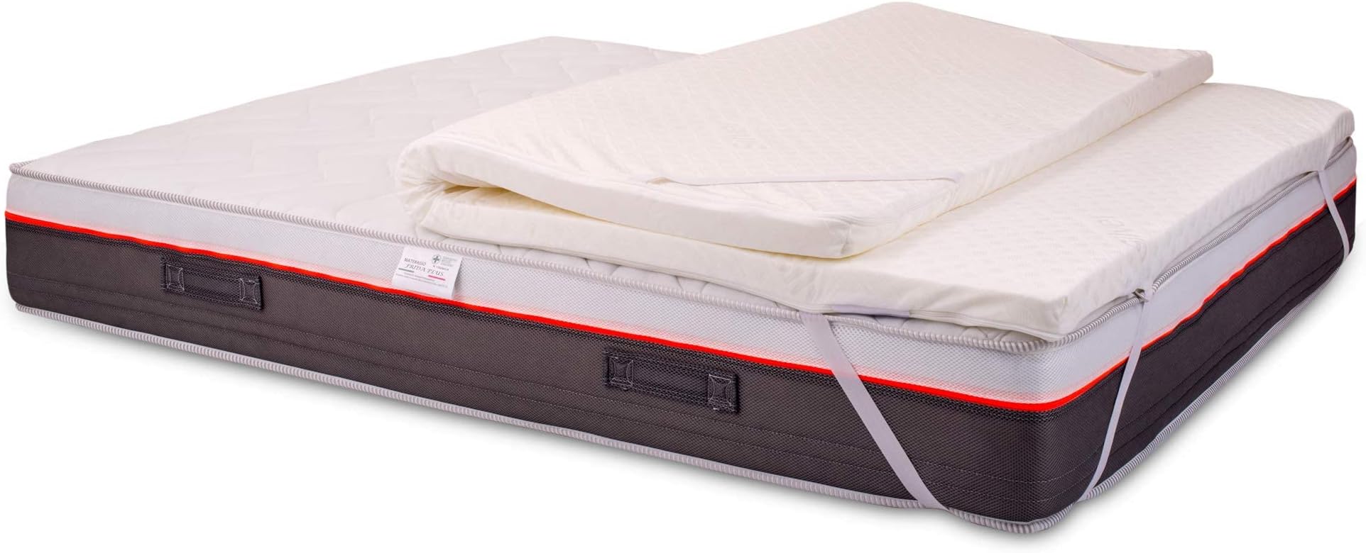 Topper Correttore 170x190cm in Memory Foam Alto 6 cm per Materasso ...