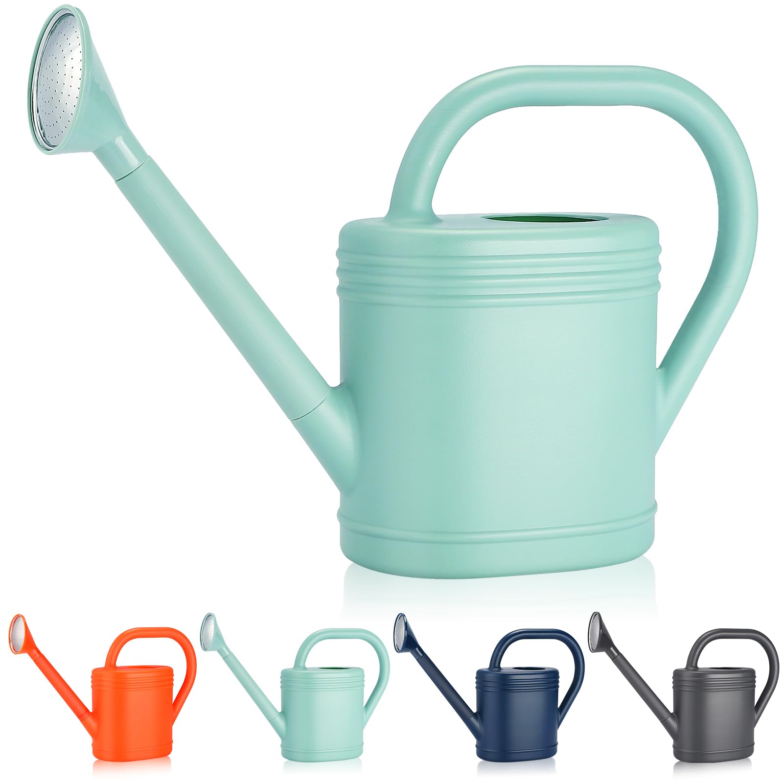 Amazon.com : 1 Gallon Watering Can for Indoor Plants, Garden Watering ...