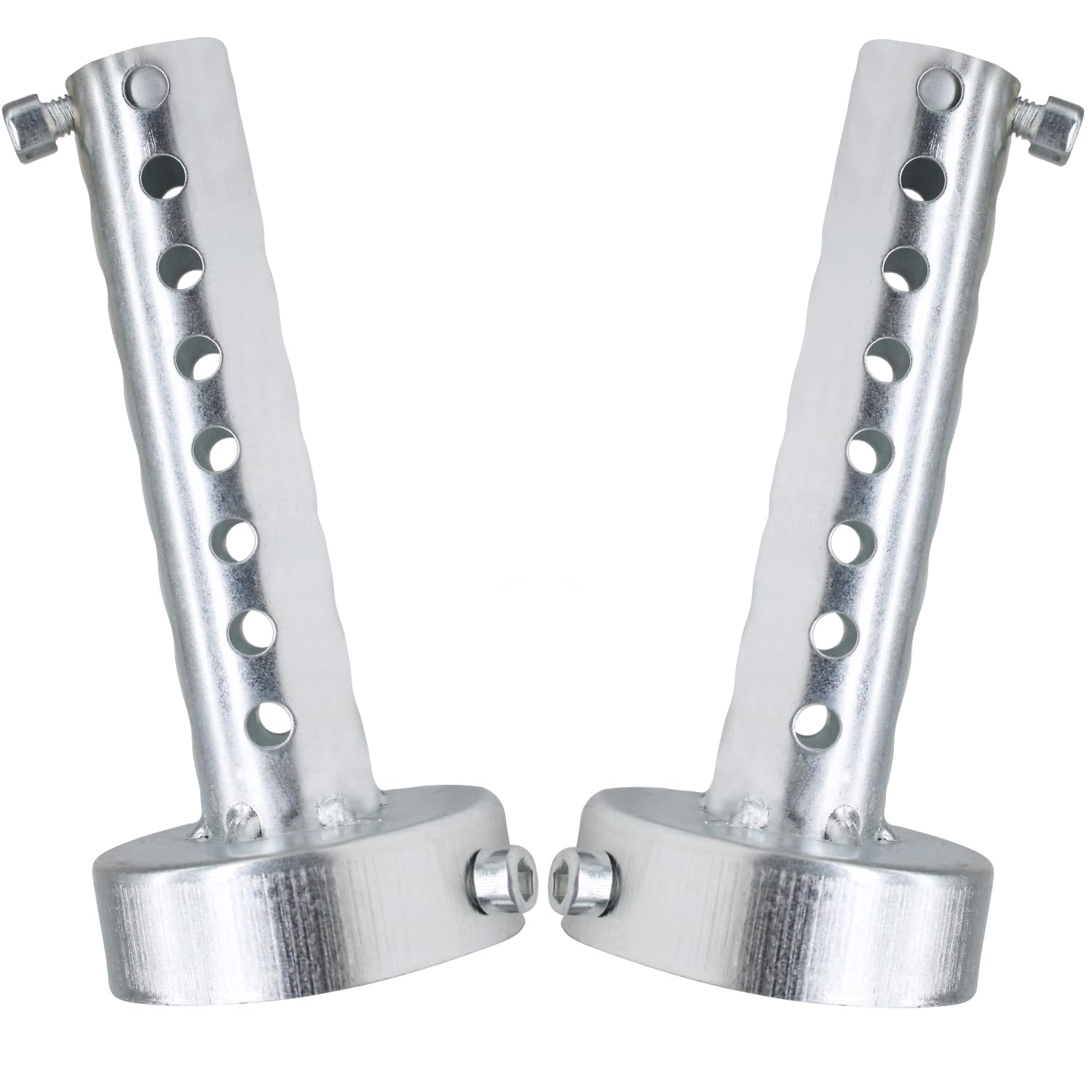 Amazon.com: Amavoler 2 Pcs Motorcycle Exhaust Silencer Motorbike ...