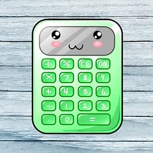 Amazon.com: Calculator Wall Vinyl Decals Stickers Peel and Stick ...