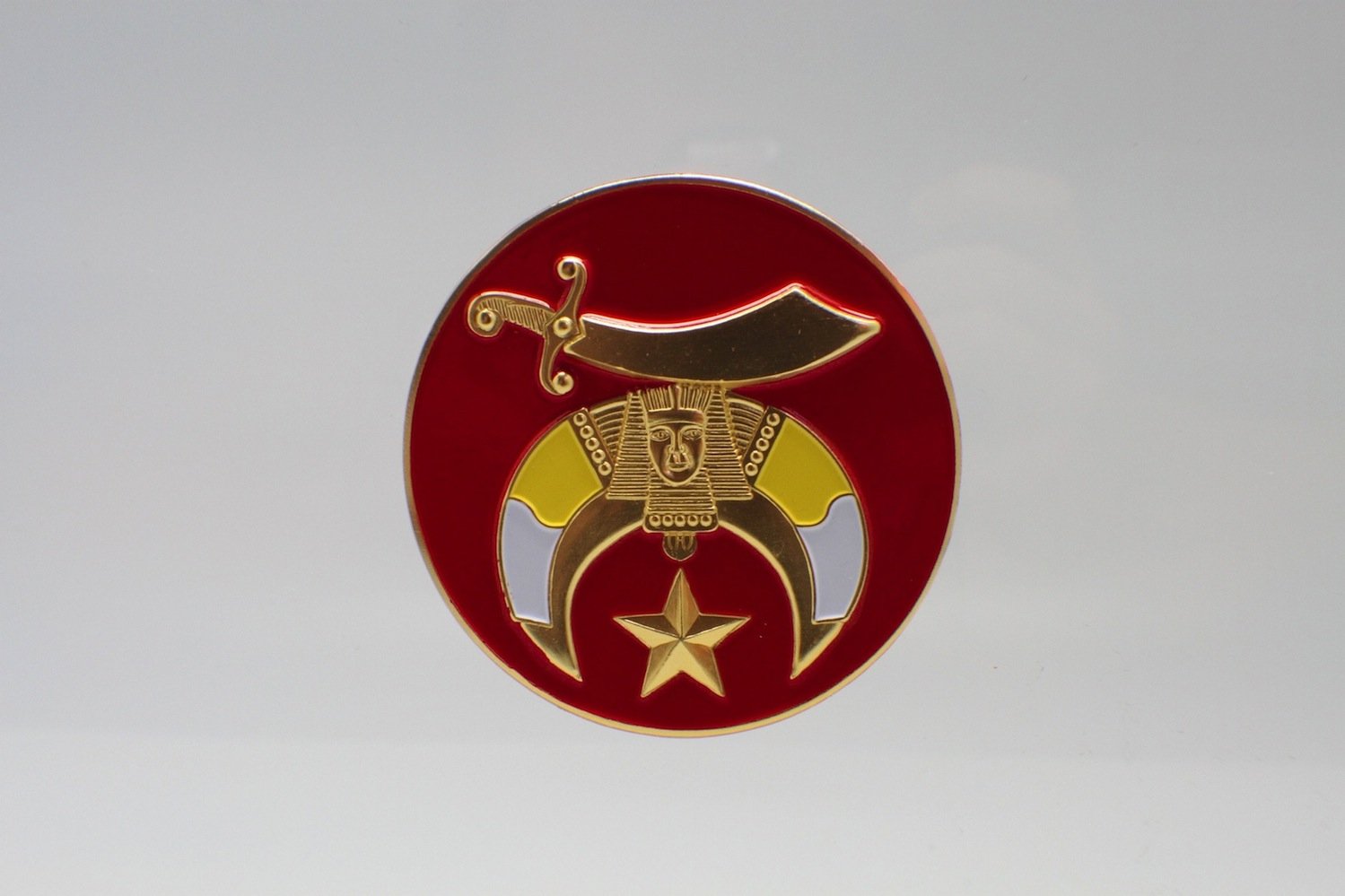 Amazon.com: Shriners Masonic Red Car Bumper Sticker : Automotive