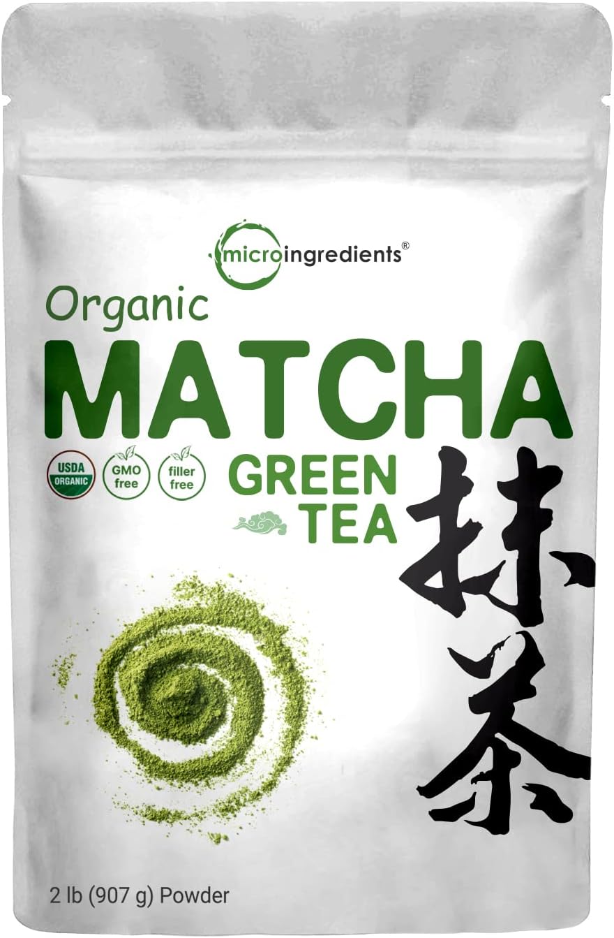 Amazon.com : ONE ORGANIC Instant Tea Powder (Green) – 4.4 oz. – 125 ...