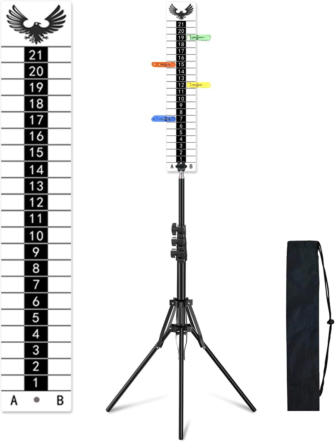 Amazon.com : Scoreboard with Eagle Graphic, Being Collapsible & Sturdy ...