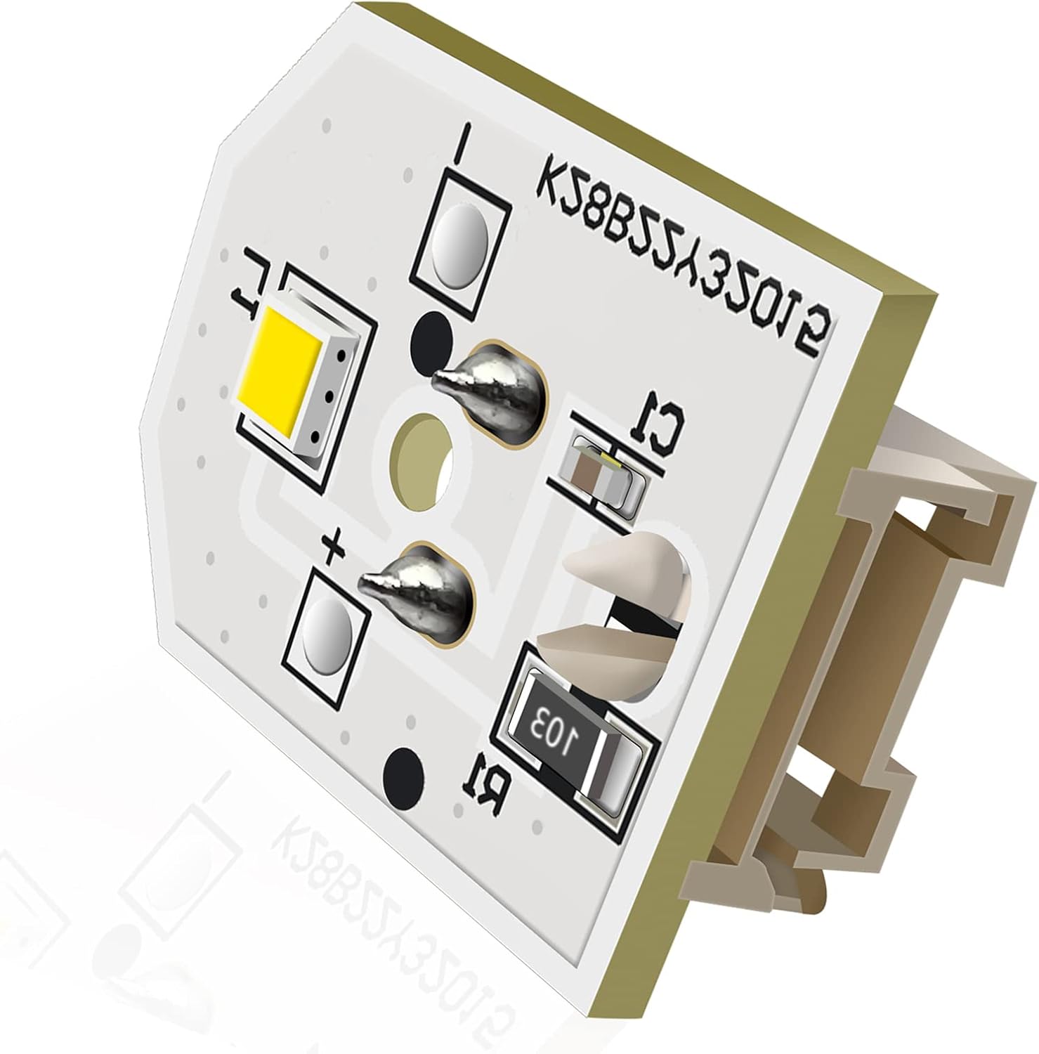 Amazon.com: WISINY WR55X11132 Refrigerator LED Light Fit for GE ...