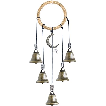 Amazon.com: Witch Bells for Door Knob for Protection - Witch Decor for ...