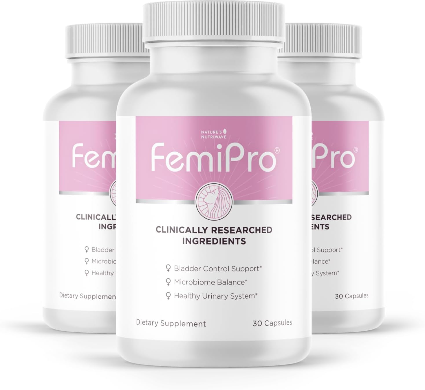 Amazon.com: Femipro Bladder Control Supplements for Women & Men ...