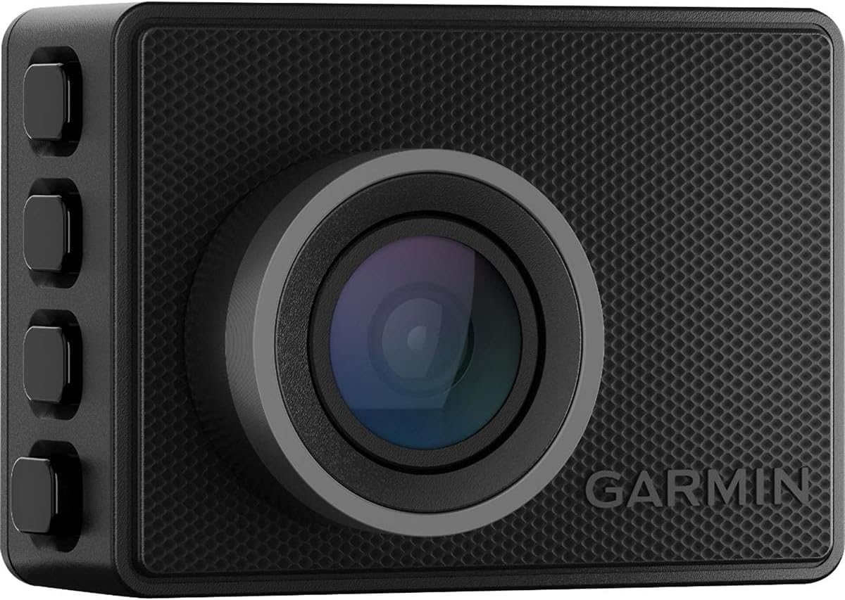 Amazon.com: Garmin Dash Cam 57, 1440p and 140-degree FOV, Monitor Your ...