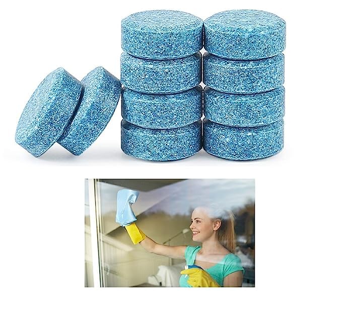 P SQAURE Household Glass Cleaner and Washer Strong Cleaning Concentrate ...