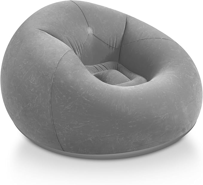 Amazon.com: Realspring Inflatable Bean Bag Chairs for Adult Blow up ...