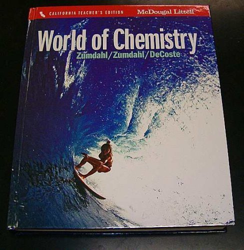 Amazon.com: The World of Chemistry California Teacher's Edition ...