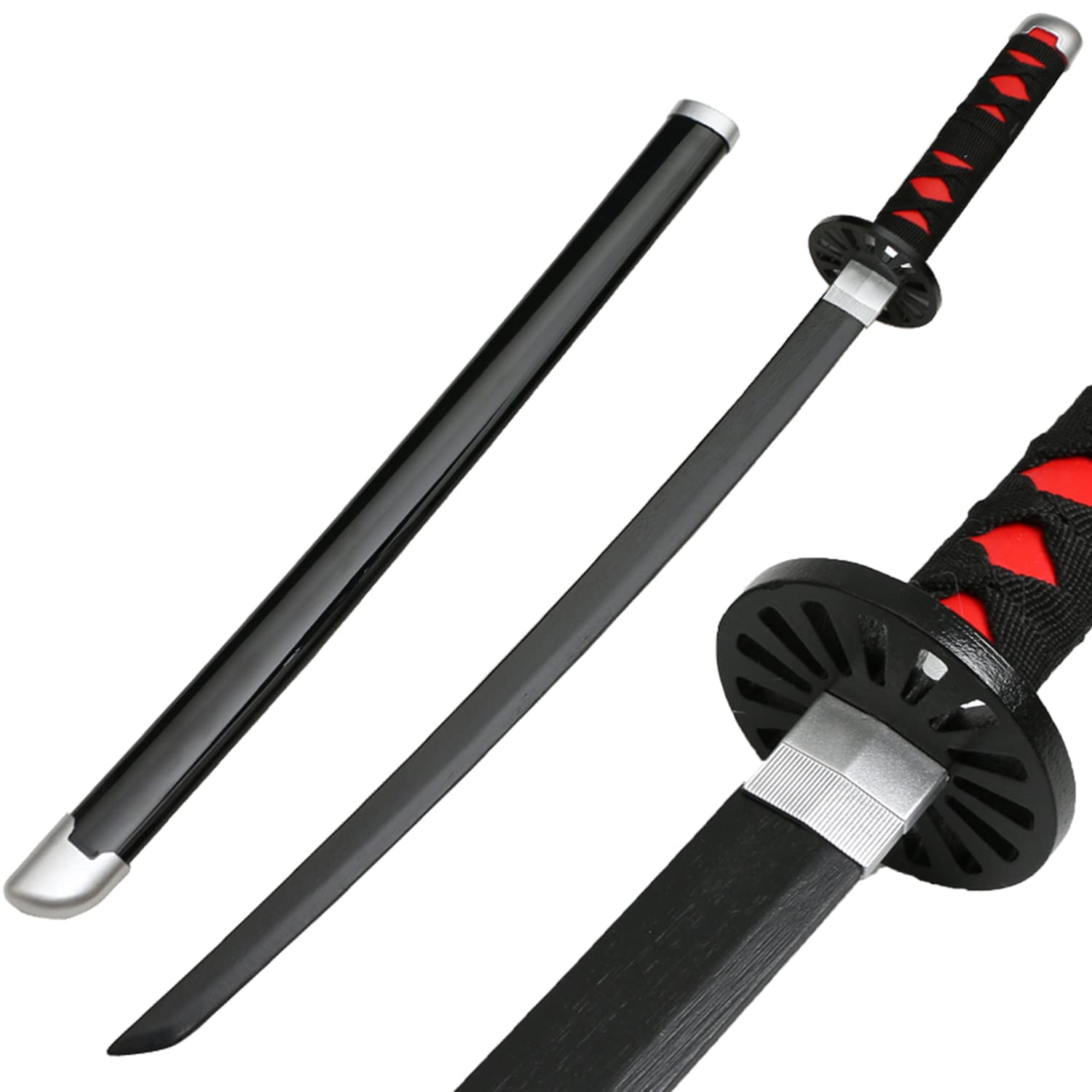 Anime Samurai Cosplay Sword,Demon Slayer,Rengoku Kyoujurou,Bamboo Blade ...