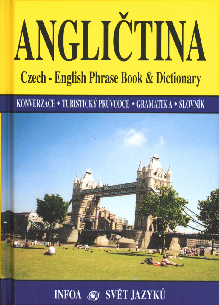 Czech-English Phrase Book and Dictionary: Martina Sobotikova ...
