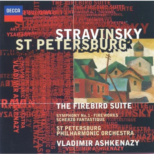 STRAVINSKY,IGOR - Stravinsky: The Firebird Suite; Symphony No. 1 ...