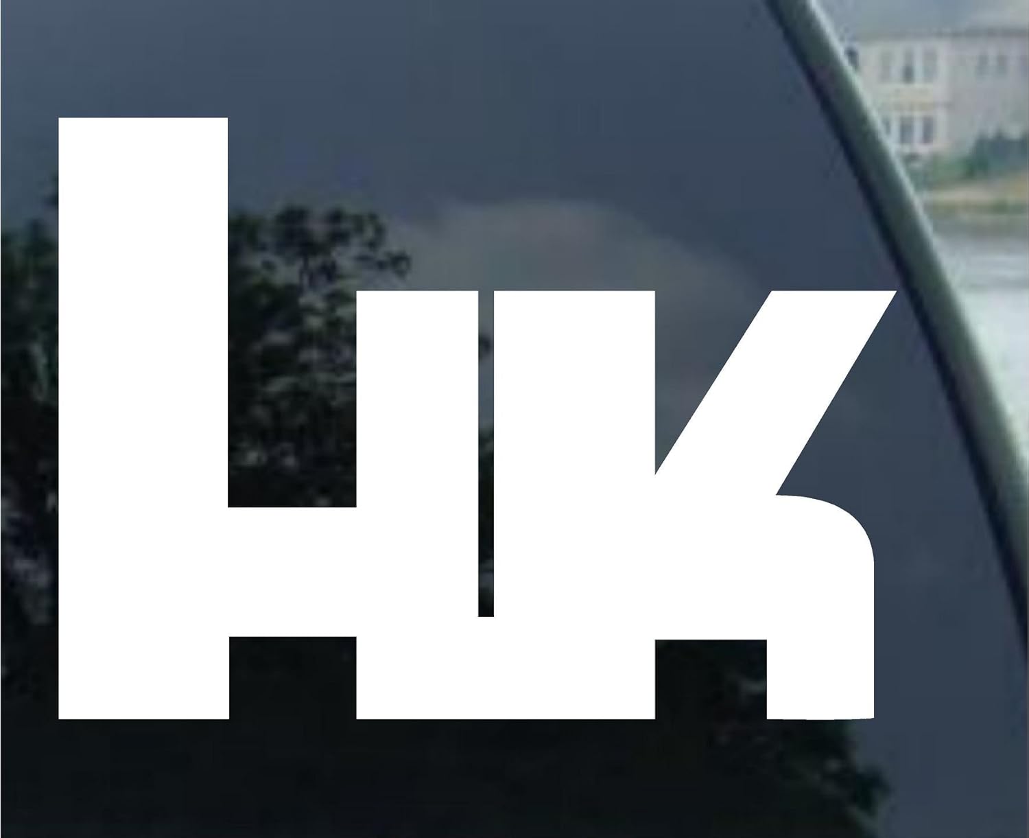 Amazon.com: Crawford Graphix HECKLER And KOCH Sticker HK 9mm gun pistol ...