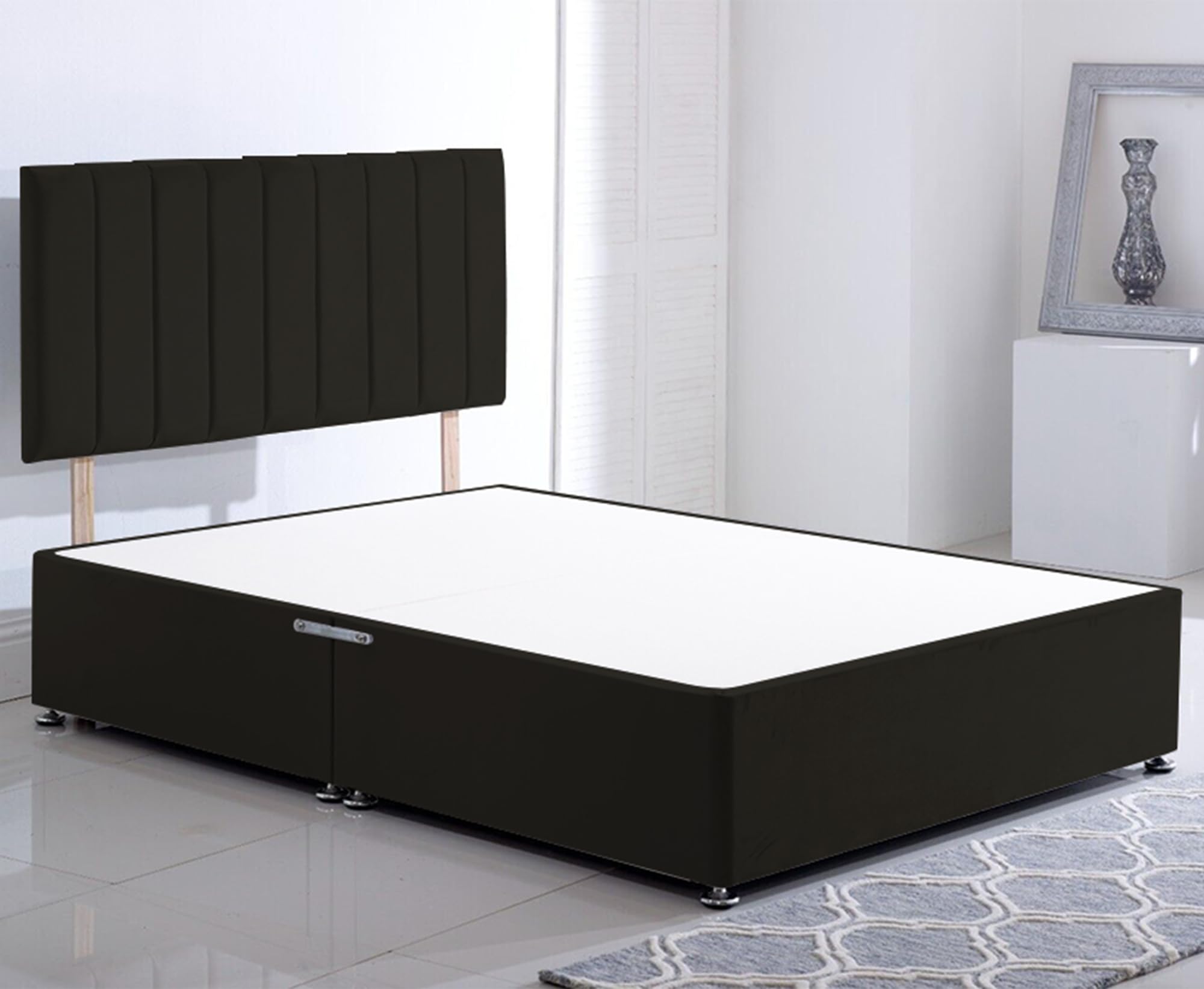 ComfoRest - Stylish 3FT Single Bed | Minimalist Bed for Bedrooms ...