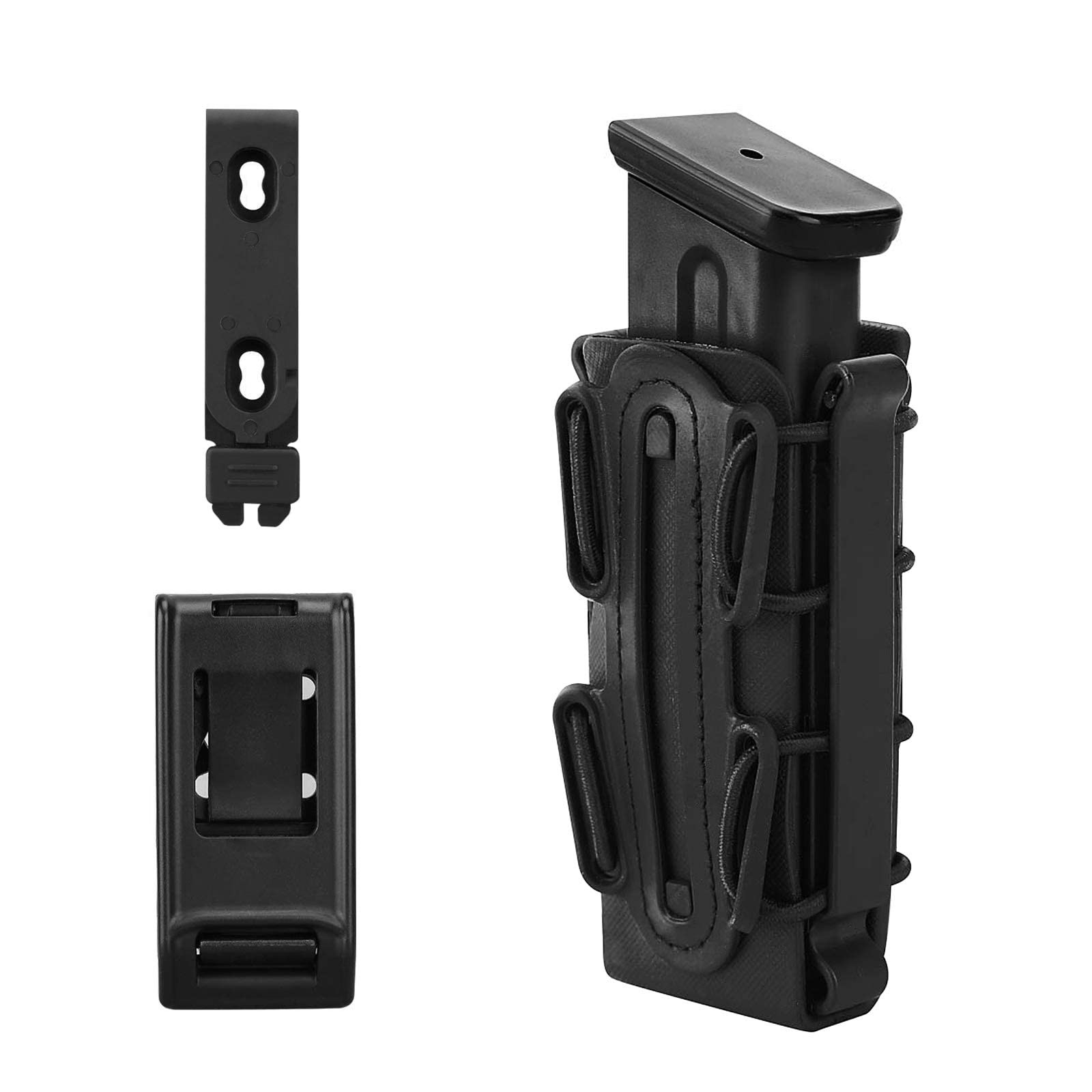 Snapklik.com : Huntvp Mag Pouch 9mm Pistol Magazine Pouch Soft Shell ...
