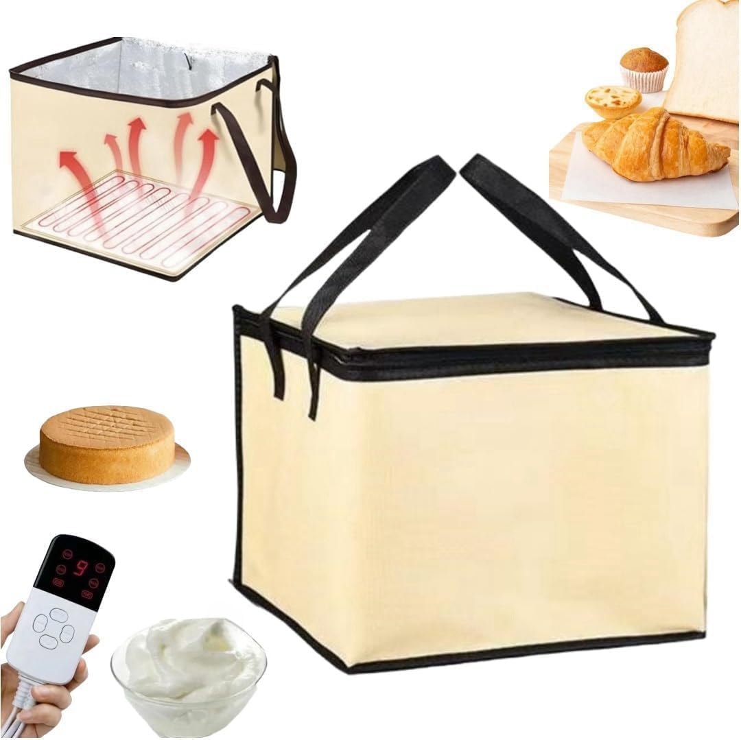 Amazon.com: Dough Proofer Heating Pad with Warming Box, Sourdough Bread ...