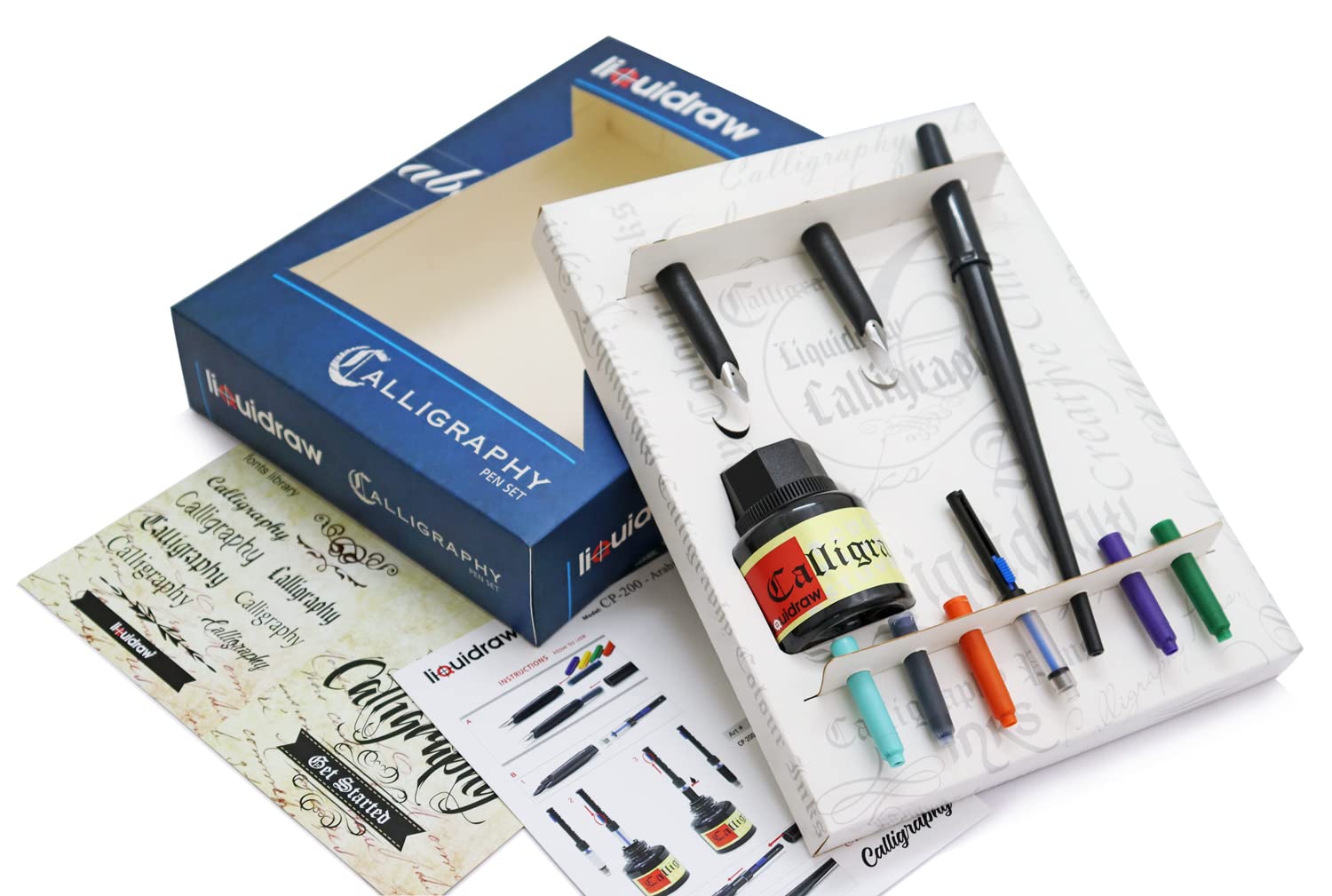 Islamic Calligraphy Set Arabic Calligraphy Supplies