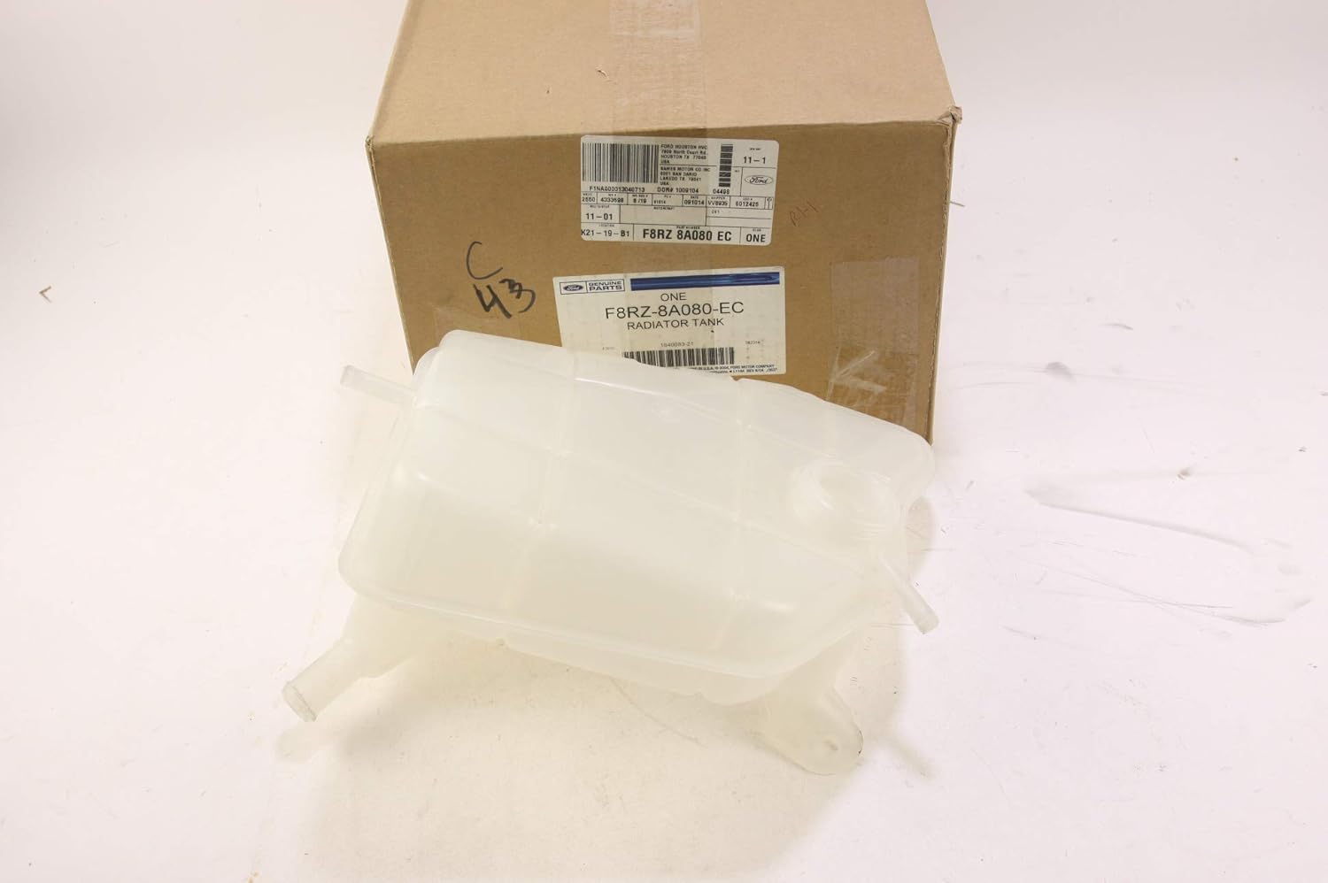 Amazon.com: Ford F8RZ-8A080-EC - TANK ASY - RADIATOR : Automotive