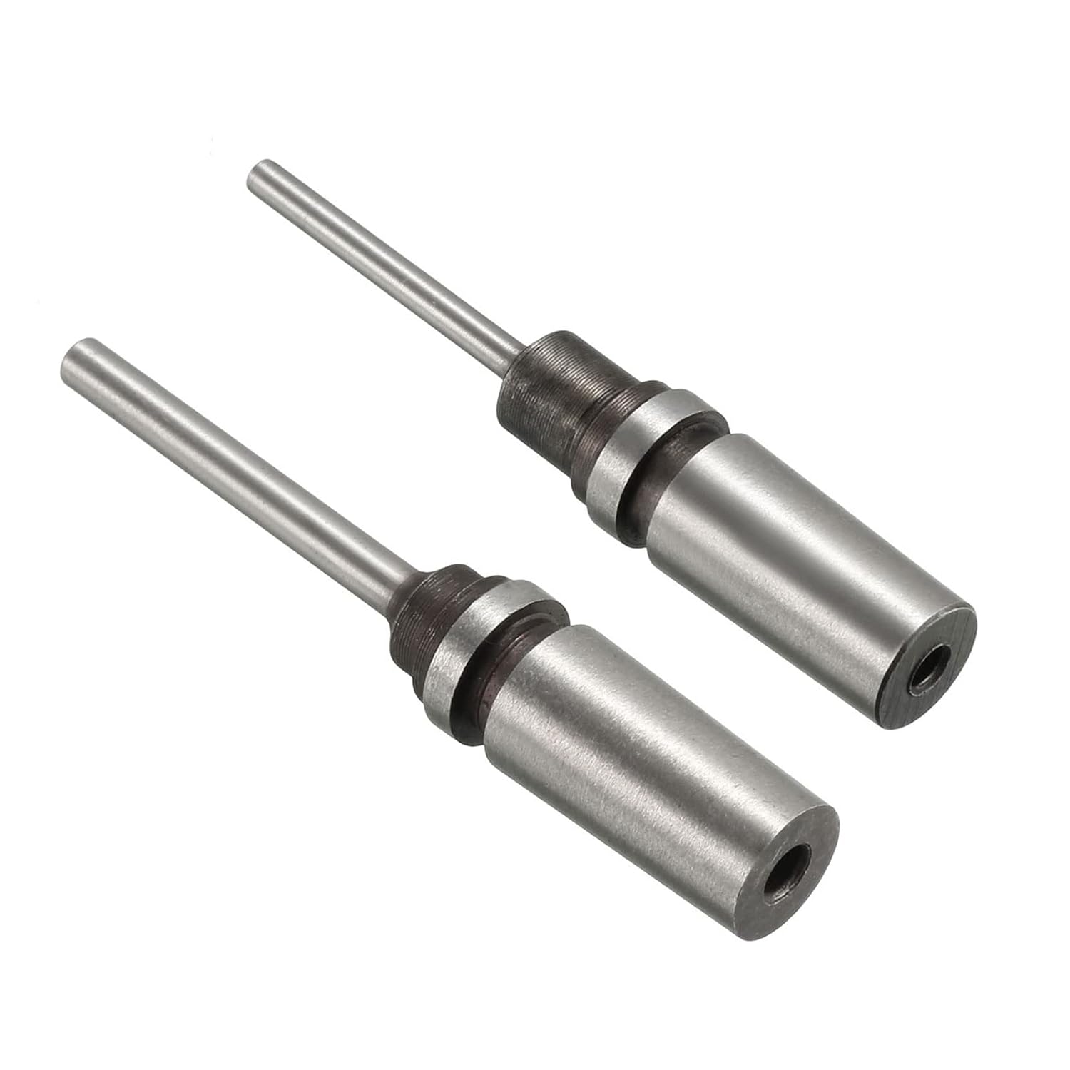 uxcell Hole Punch Drill Set, 3mm 4mm Hole Punching Taper Shank Hollow ...