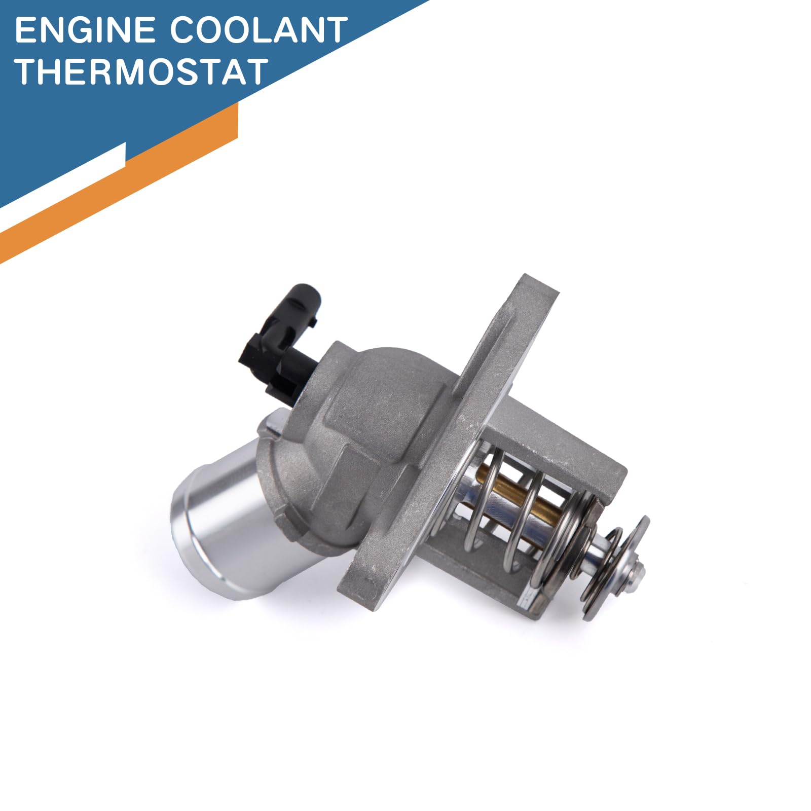 Snapklik.com : Engine Coolant Thermostat For Kia Sedona 2019-2021 ...