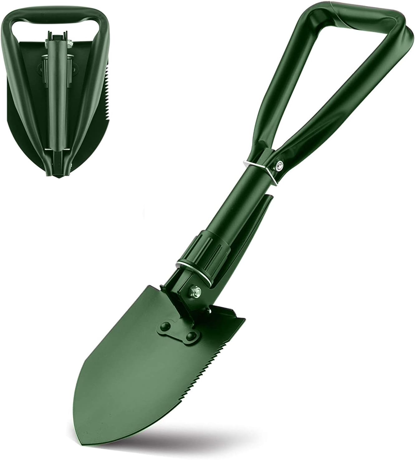 Amazon.com : Folding Shovel, Entrenching Tool Military Tactical Shovels ...