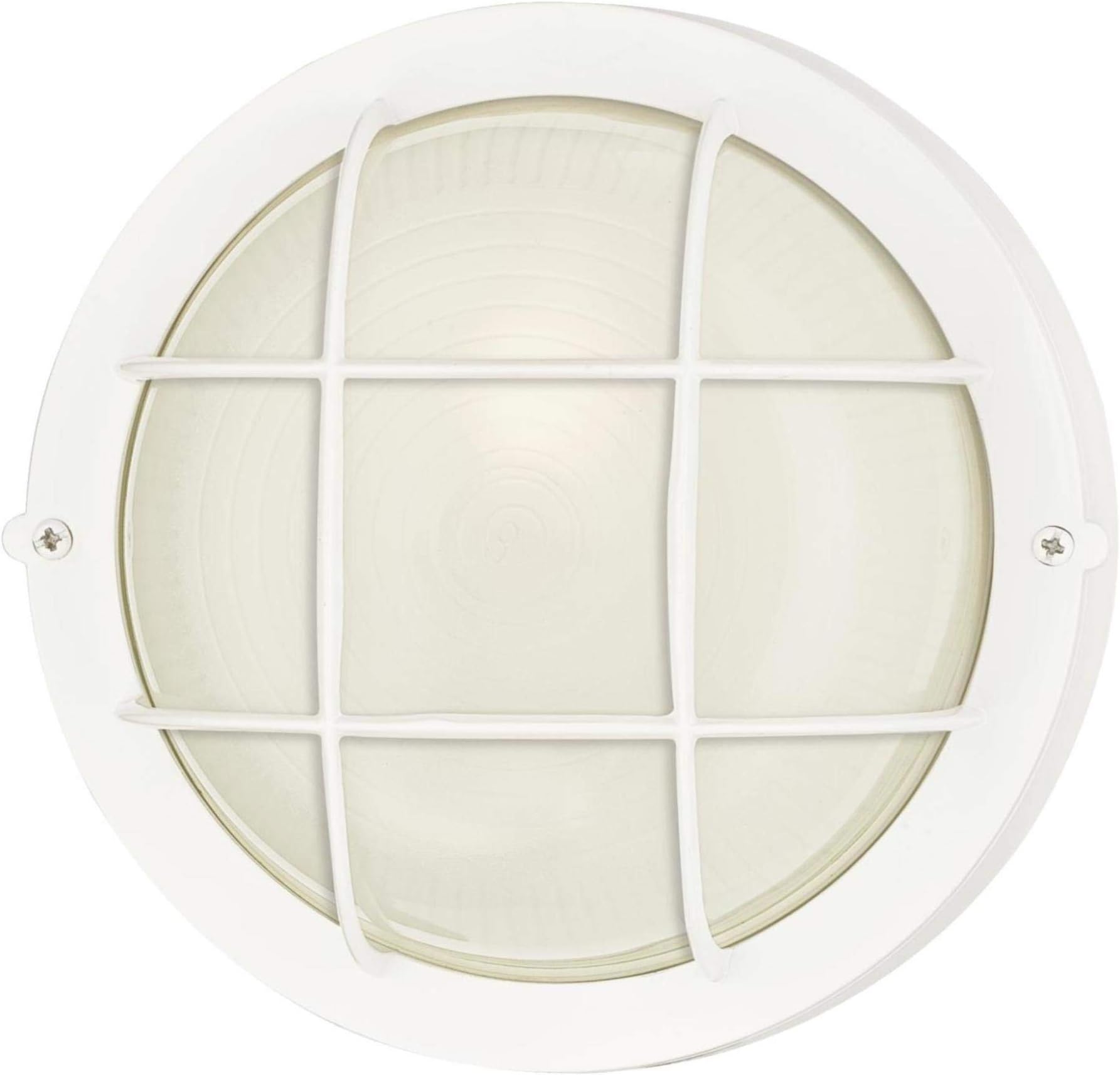 Amazon.com: RTNLIT Nautical Bulkhead Light Fixture, White Outdoor Wall ...